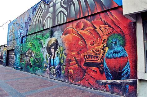 The Vibrant Street Art Of León Guanajuato