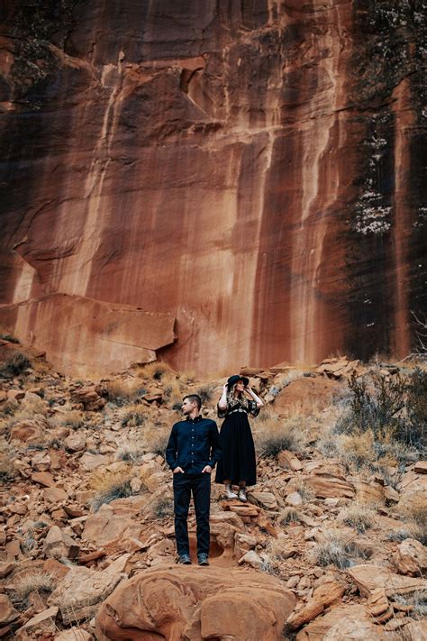 Adventurous Moab Couples Shoot Emily Jenkins Photography Couple