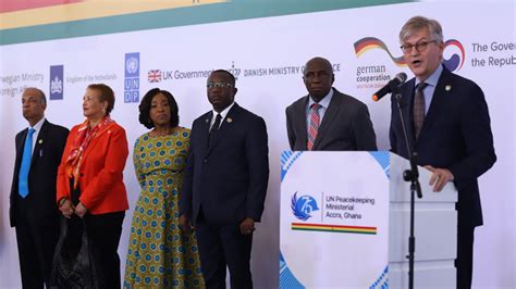 57 Countries Make New Pledges To Strengthen United Nations Peacekeeping