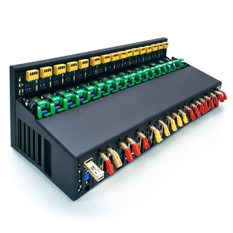 Highspeed Ethernet Switch With Focus On Port Density And Data Transfer