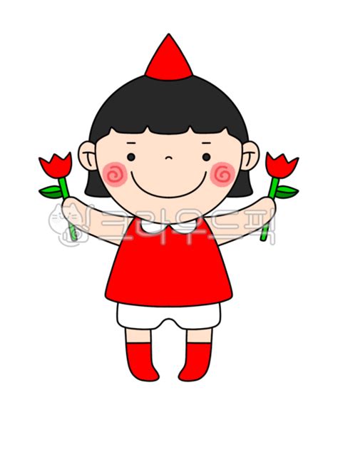 색깔 색깔요정 어린이 어린이그림 귀여운 사진이미지일러스트캘리그라피 새싹김선생작가