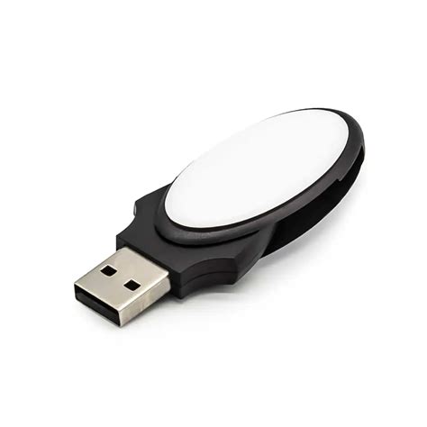 Black Rubberized USB Flash Printing Get Yours Easily