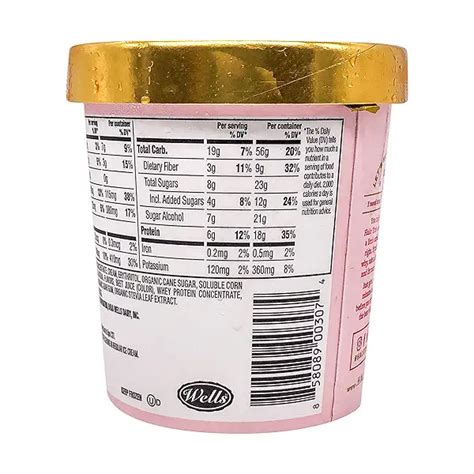 Halo Top Light Strawberry Ice Cream 1 Each At Whole Foods Market