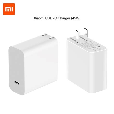 Aliexpress Com Buy Xiaomi Mi Usb C Charger W Max Smart Output Type C Port Usb Pd Quick