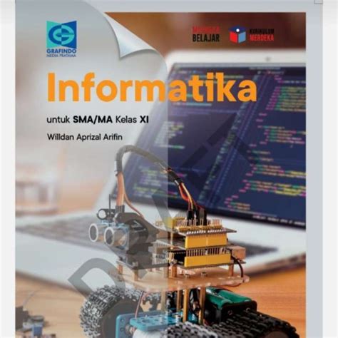 Jual Buku Informatika Sma Kelas 11 Kurikulum Merdeka Grafindo Di Seller