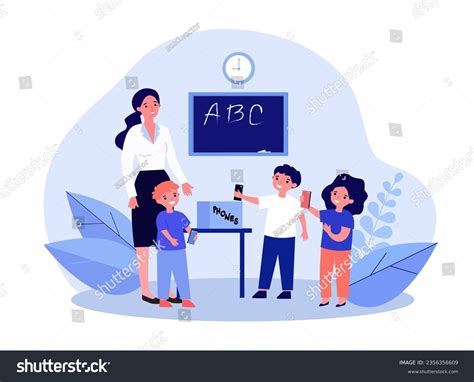 Phone Ban Classroom Over 5 Royalty Free Licensable Stock Vectors