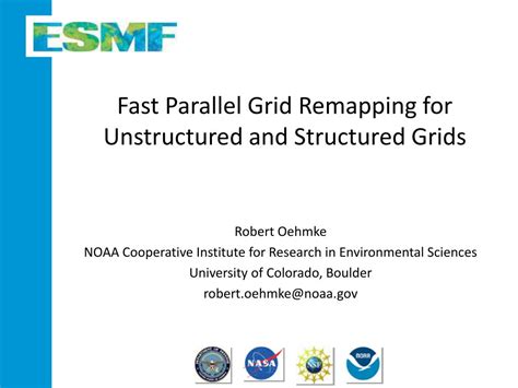 Ppt Fast Parallel Grid Remapping For Unstructured And Structured Grids Powerpoint Presentation