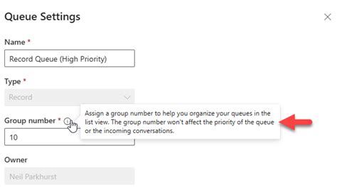 Unified Routing Queue Priority Neil Parkhurst