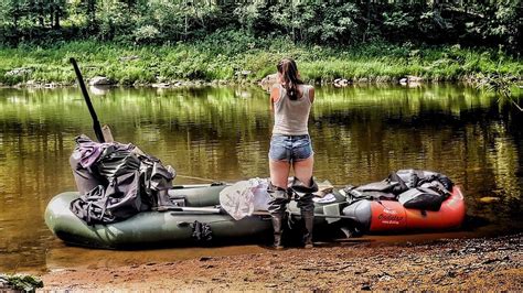 Рыбалка с Женой с Ночёвкой в Деревне Youtube