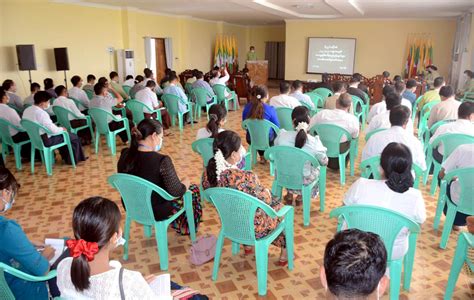 မိုးညှင်းခရိုင်၌ ၂၀၂၂ ၂၀၂၃ ဘဏ္ဍာရေးနှစ် ဒေသန္တရစီမံကိန်း ရည်မှန်းချက်မ