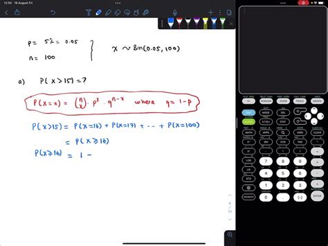 Solved Suppose 15 Of The Parts Produced By A Machine Are Defective Use A Normal Approximation