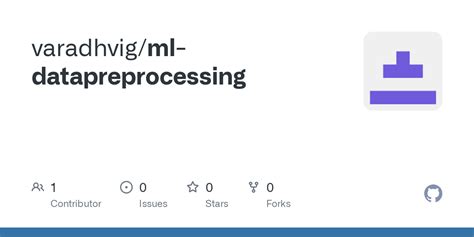 github varadhvig ml datapreprocessing