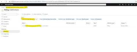 Set Up Microsoft Defender For Cloud