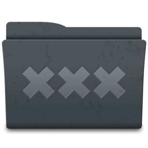 Folder Xxx Icon