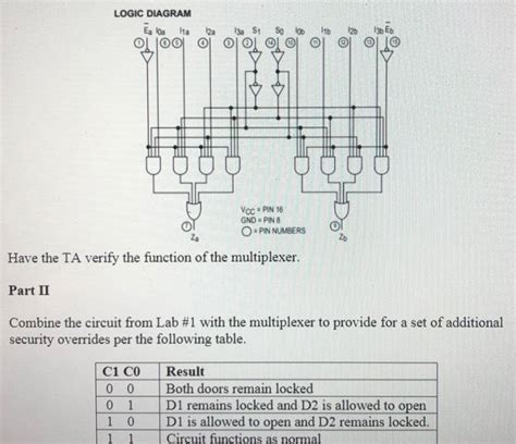 Solved I Need Help Combining The Circuit From Lab 1 With The
