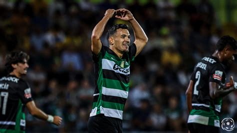 Pedro Gonçalves Com Data De Regresso Pelo Sporting Marcada