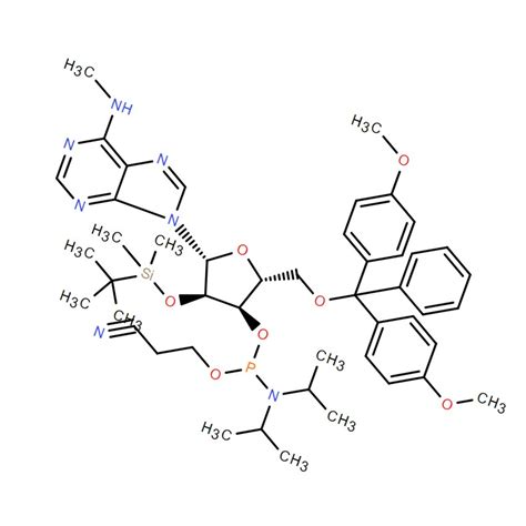 Cas 588698 79 7 N6 Me Ra Phosphoramidite