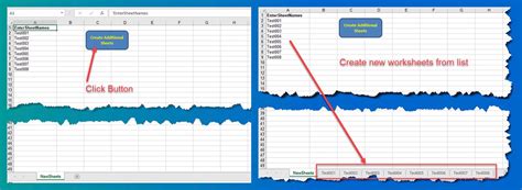 Ms Excel Tip — Vba To Create Worksheets From List Of Names By Don Tomoff Lets Excel Medium