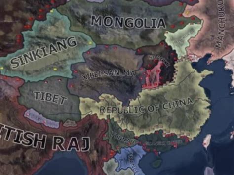 How Did The Map Get Like That In The Game R Hoi4