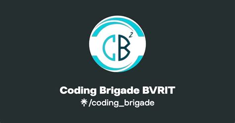 Coding Brigade Bvrit Linktree