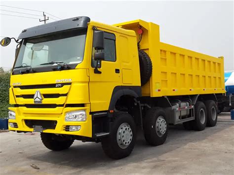 Heavy Duty 8x4 30cubic Howo Brand Dump Trucks
