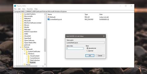How To Lock The Start Menu Layout On Windows