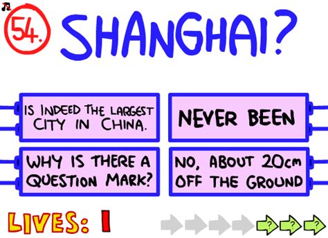 Question 54 The Impossible Quiz Wiki Fandom