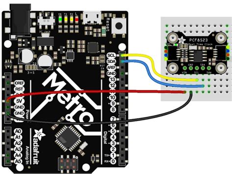 Rtc With Arduino Adafruit Pcf8523 Real Time Clock Adafruit Learning