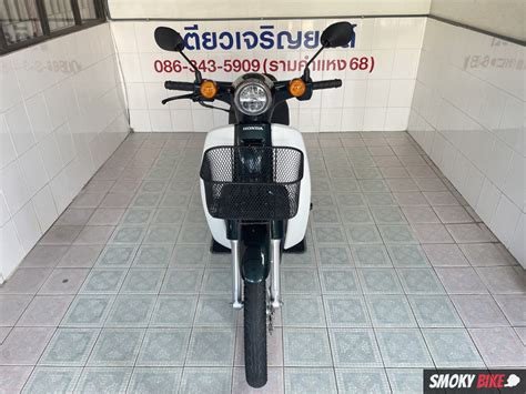 [มอเตอร์ไซค์มือสอง] Super Cub รถบ้านแท้ ผู้ญใช้ สภาพพร้อมใช้ สีเดิมโรง