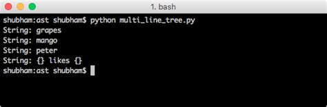 Python抽象语法树python Ast 抽象语法树cunchi4221的博客 Csdn博客