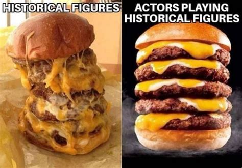 Historical Figures Vs Actors Playing Them Meme By Schizoidman