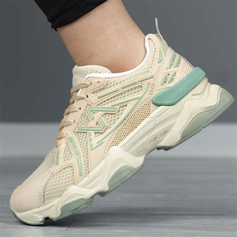 خرید و قیمت کتونی دخترانه نیوبالانس کرم سبز 1905