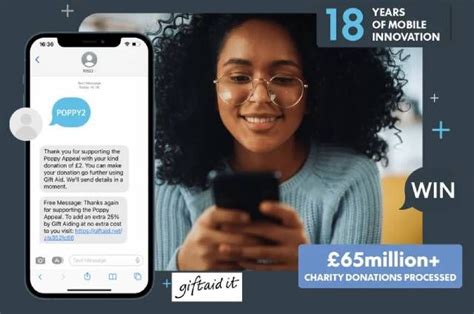 Cymba On Linkedin Fundraising Sms Rcs Textmessaging Donations Personalisation