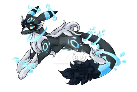 Com Moonlight Thievul Evolution By Hypnosiswolf On Deviantart