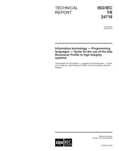 ISO IEC TR 24718 2005 Information Technology Programming Languages Guide For The Use Of The