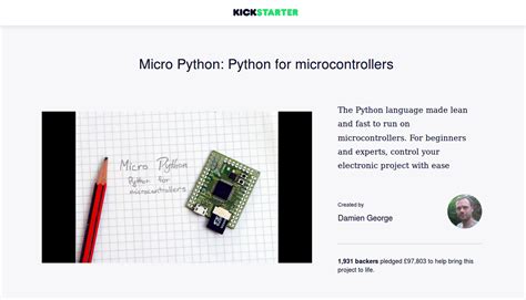 Micropython What Is It What Does It Do Why Is It Suddenly Everywhere