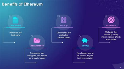 What Is Ethereum And How Does It Work Training Ppt PPT Template