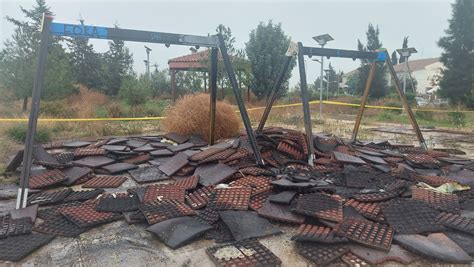 Strovolos Municipality Slams Vandalism At Local Park Cyprus Mail