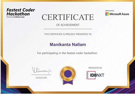 Manikanta Nallam On Linkedin Fastestcoderhackathon Githubautopilot Pythonprogramming Coding
