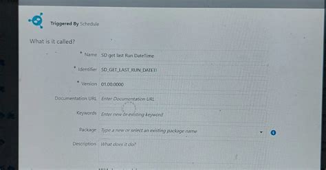 Soalicious Oic Schedule Parameters To Get Last Run Date And Time