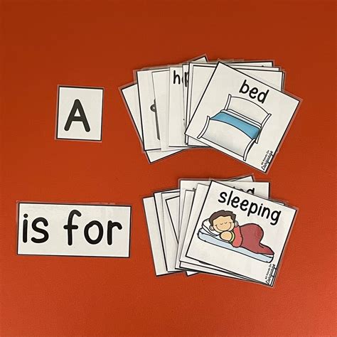 Object Function Picture Matching And Sentences Speech Therapy And Autism PDF Printable Etsy
