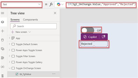 Power Apps Toggle Control 10 Examples