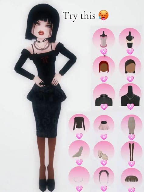 Spring Dti Outfit No Vip