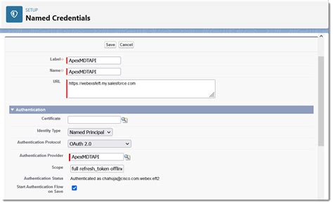 Integrate Salesforce With Webex App