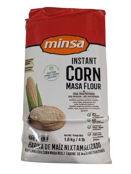 Harina De Maiz Nixtamalixado Minsa Rapidito Latin Market