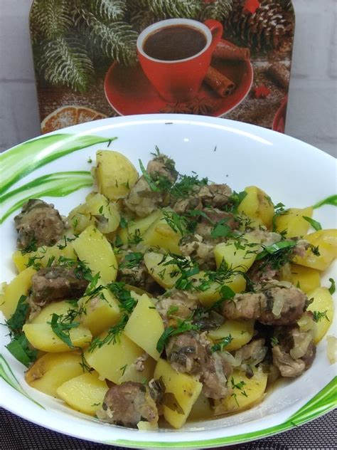 Свинина с картошкой в духовке рецепт с фото пошаговый от Овкусе ру Овкусе ру