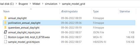 Using Honeybee Radiance With CLI Scripting Ladybug Tools Forum