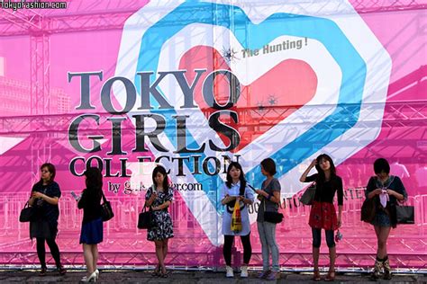 Tokyo Girls Collection Pictures 2009 Aw Tokyo Fashion