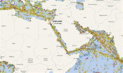 A Ships Traffic Jam In Suez Canal Sparks A Meme Fest On Twitter
