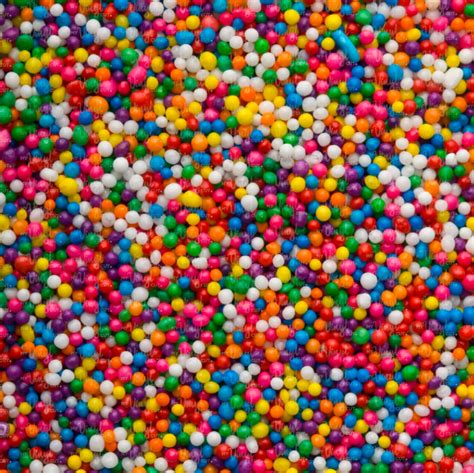 Rainbow Color Candy Dots Realistic Photo Pattern Printed Heat Transfer Vinyl Htv For T Shirts